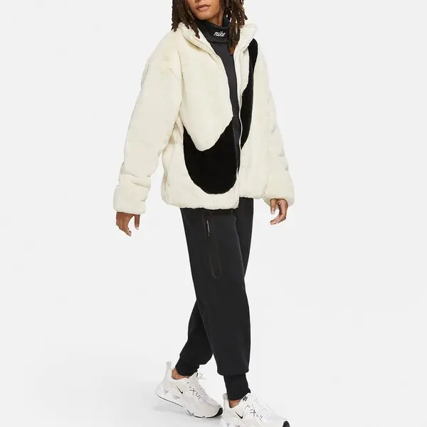 Nike Faux Fur Jacket