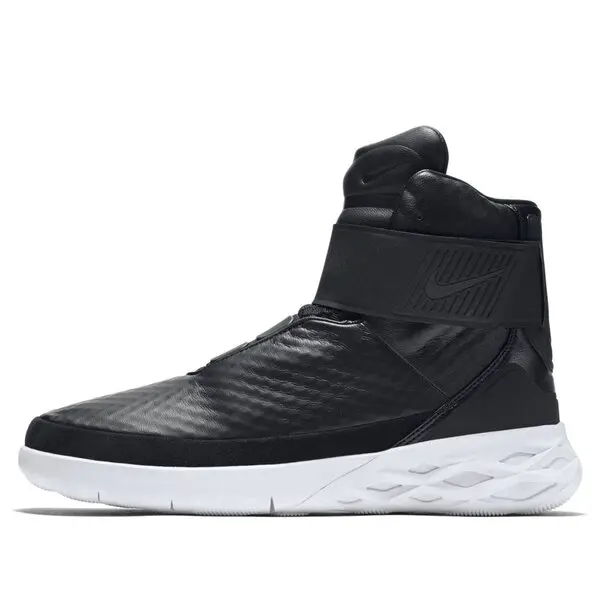 Nike Swoosh Hunter High Top Sneakers - Black