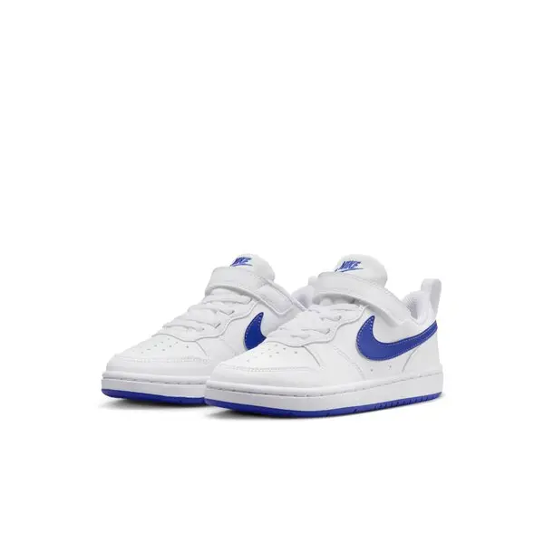 Nike Court Borough Low Recraft Sneakers - White/hyper Royal