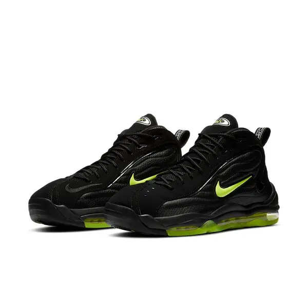 Nike Total Max Uptempo Sneakers - Black/green