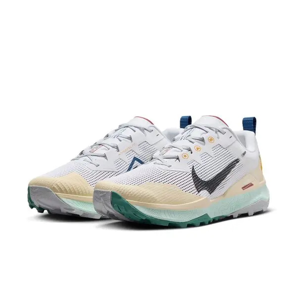Nike Wildhorse Trail Running Sneakers - White/beige/green