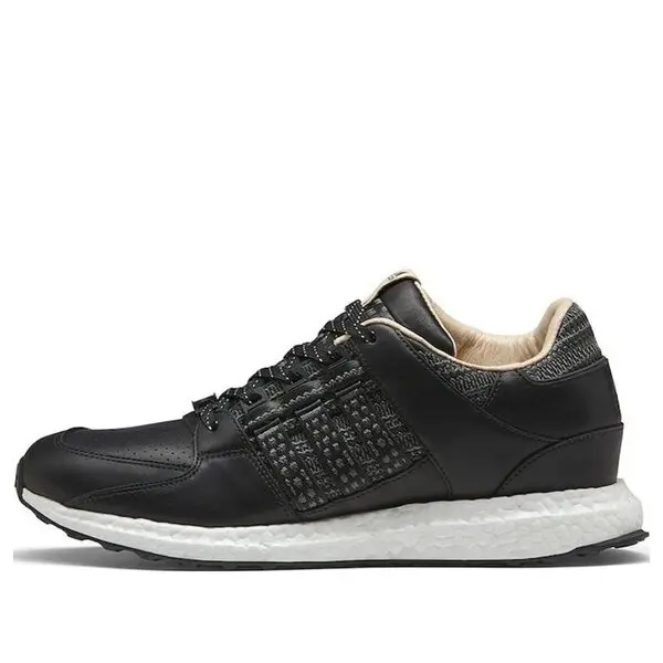 Adidas Avenue X Eqt Support 93/16 Athletic Sneakers - Black