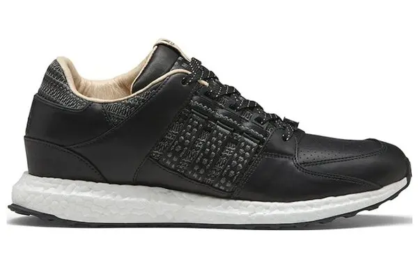 Adidas Avenue X Eqt Support 93/16 Athletic Sneakers - Black