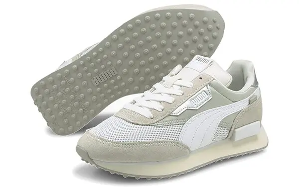 PUMA Future Rider "chrome Vaporous" Sneakers - Grey