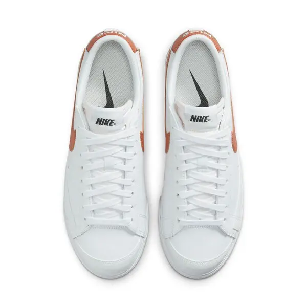 Nike Blazer Low Platform Sneakers - White/black/sail