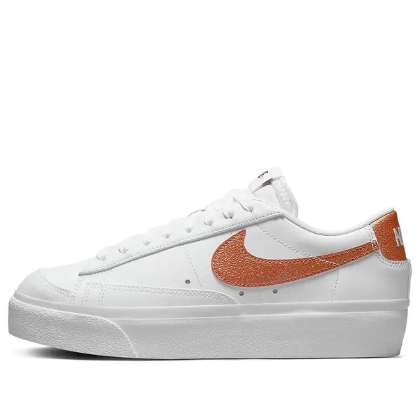 Nike Blazer Low Platform Sneakers - White/black/sail