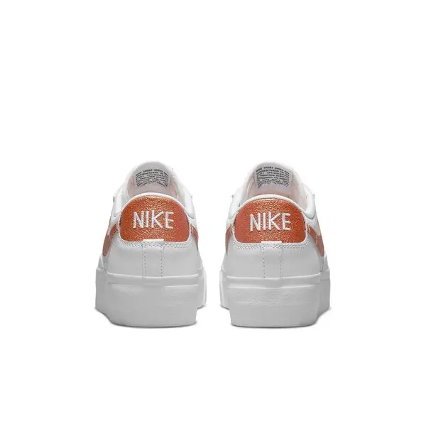 Nike Blazer Low Platform Sneakers - White/black/sail
