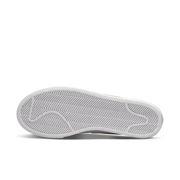 Nike Blazer Low Platform Sneakers - White/black/sail