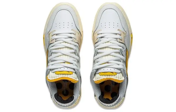 LI-NING Wave Pro Sneakers - White/yellow
