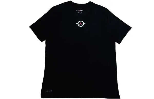 JORDAN Air Graffiti Basketball Sports Short Sleeve T-shirt