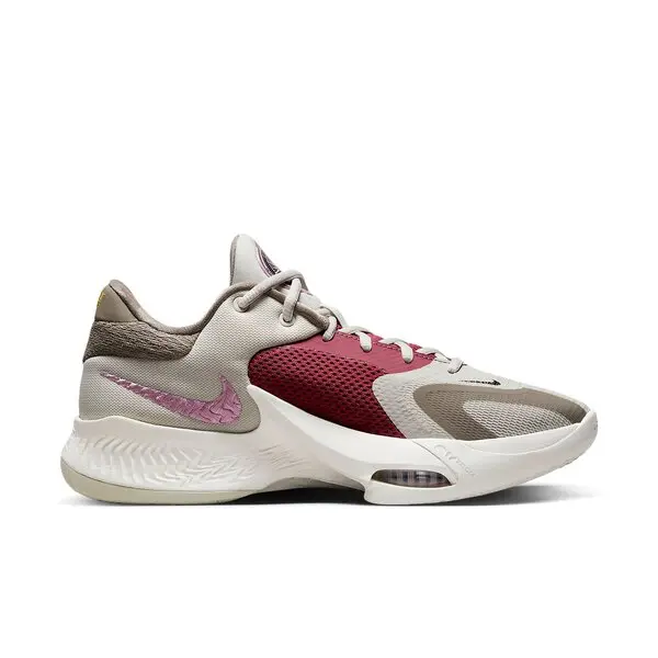 Nike Zoom Freak 4 "kolossaio" Basketball Sneakers - Red/black
