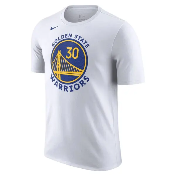 Nike Short Sleeves Tee 'warriors - White
