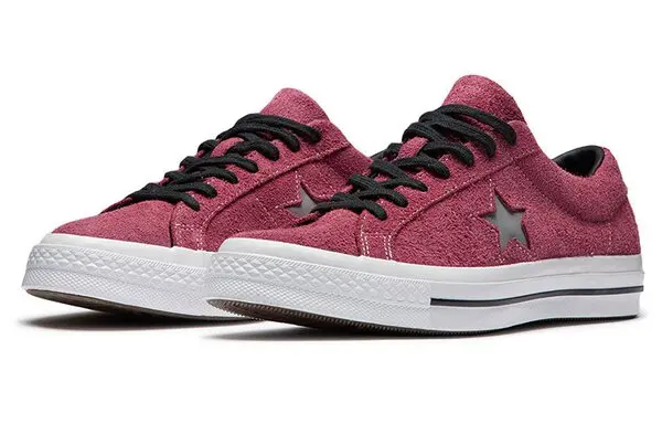 CONVERSE One Star Low Top Sneakers - Red/white