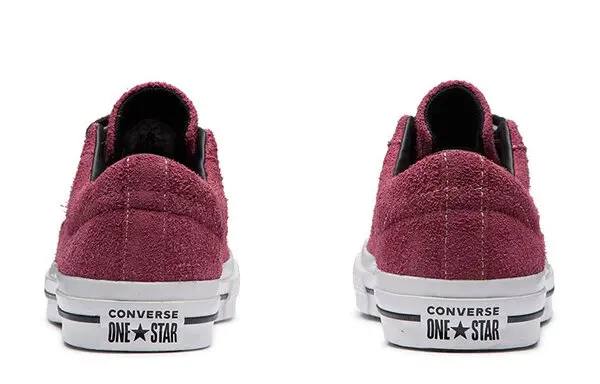 CONVERSE One Star Low Top Sneakers - Red/white