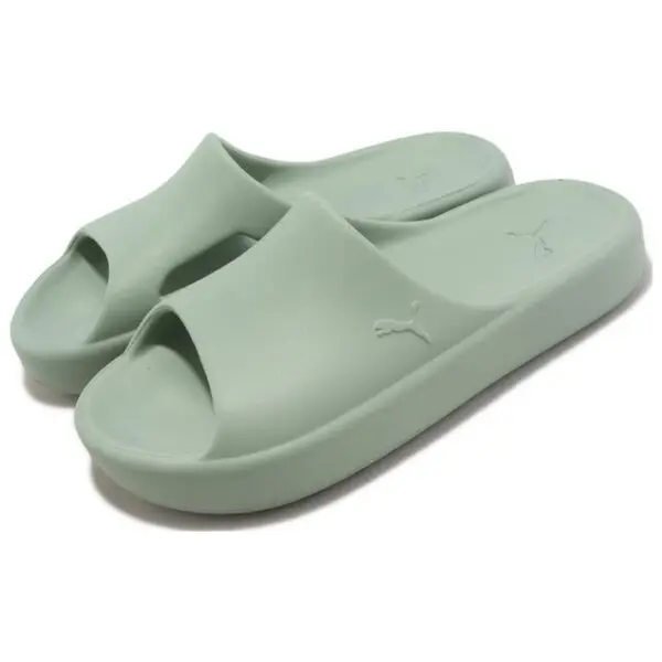 PUMA Shibui Cat Slides - Green