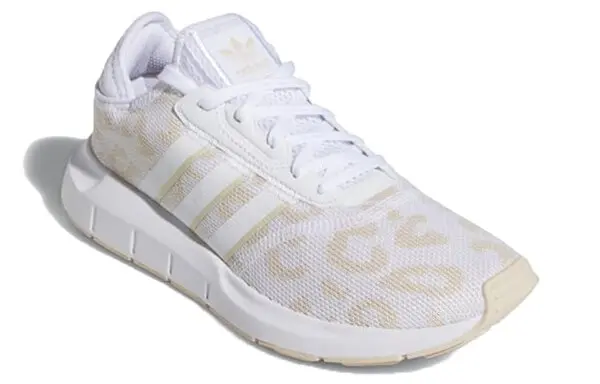 Adidas Swift Run X "leopard Halo Ivory" Sneakers