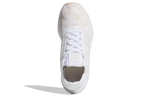 Adidas Swift Run X "leopard Halo Ivory" Sneakers - White/yellow