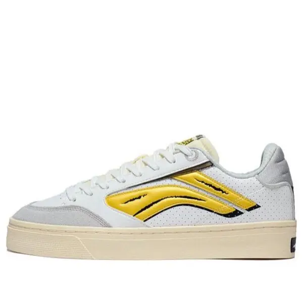 LI-NING X Pablo Ientile Superwave 180 Lo Leather Skate Shoes