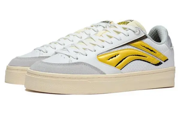 LI-NING X Pablo Ientile Superwave 180 Lo Leather Skate Shoes