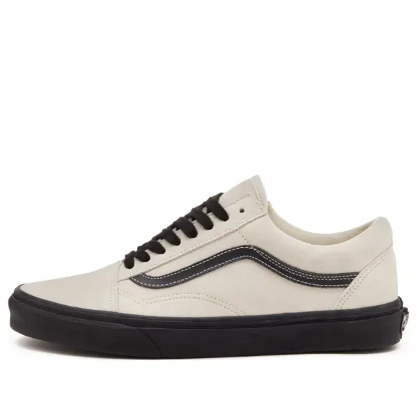VANS Authentic Low Top Sneakers - White/black