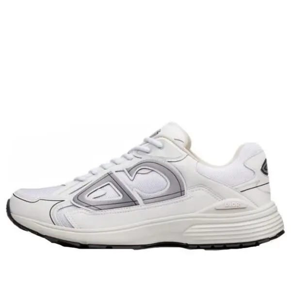 Dior B30 Technical Mesh And Fabric Low-top Sneakers - White