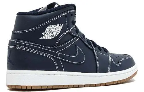 JORDAN 1 Retro Mid "re2pect - Blue