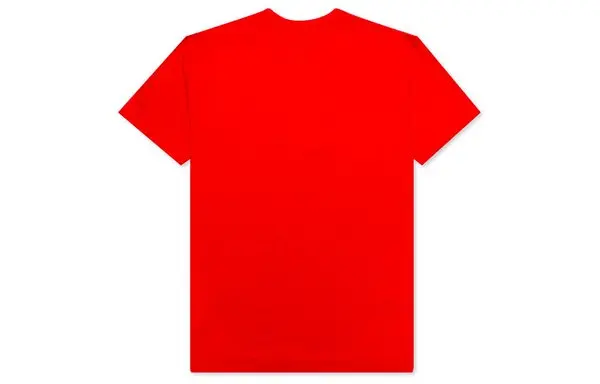 Play Comme Des Garcon Kawakubo Rei Love Short Sleeve - Red