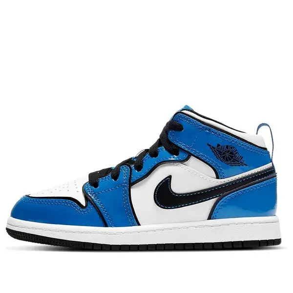 JORDAN 1 Mid Se Sneakers - Blue