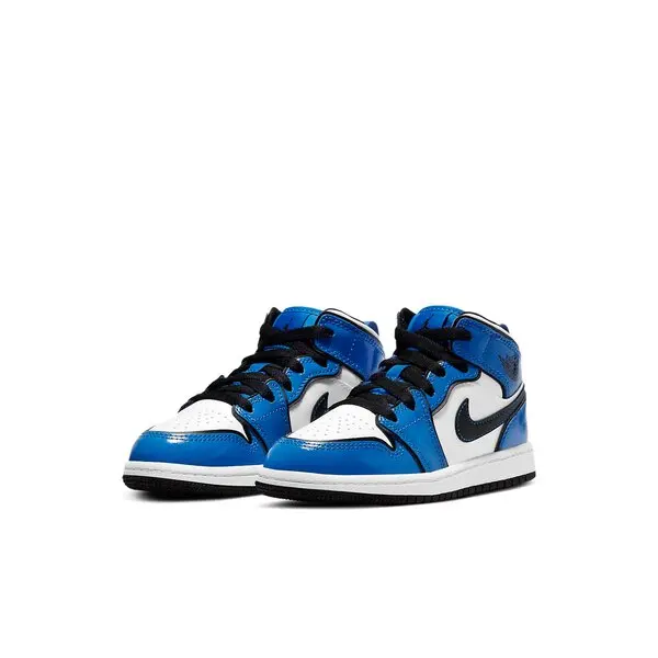 JORDAN 1 Mid Se Sneakers - Blue
