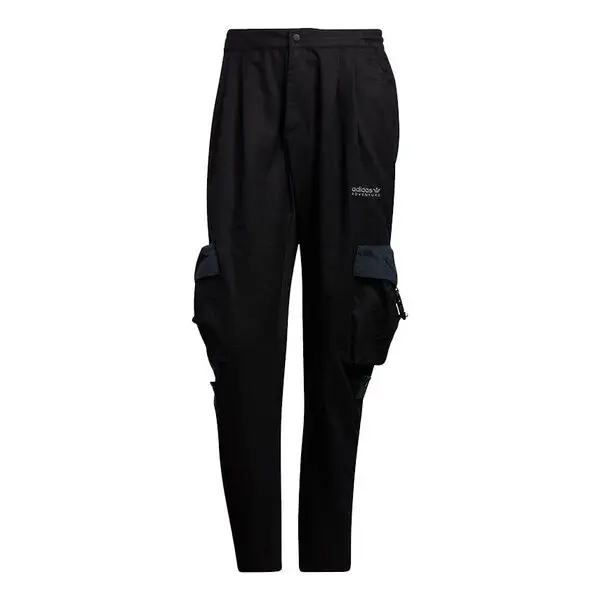 Adidas Originals Adv Track Pant Big Pocket Sports Pants/trousers/joggers Black - Default Color