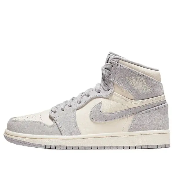 JORDAN 1 High Premium Sneakers - Pale Ivory/phantom-sail