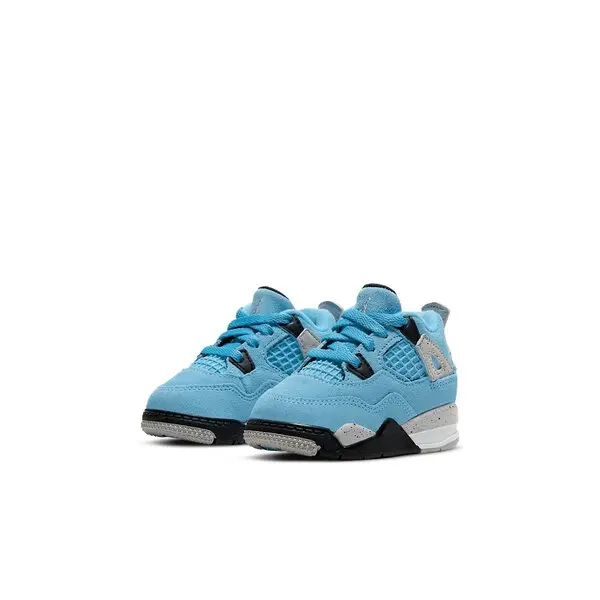 JORDAN 4 Retro Td 'university Blue - Blue/black/gray
