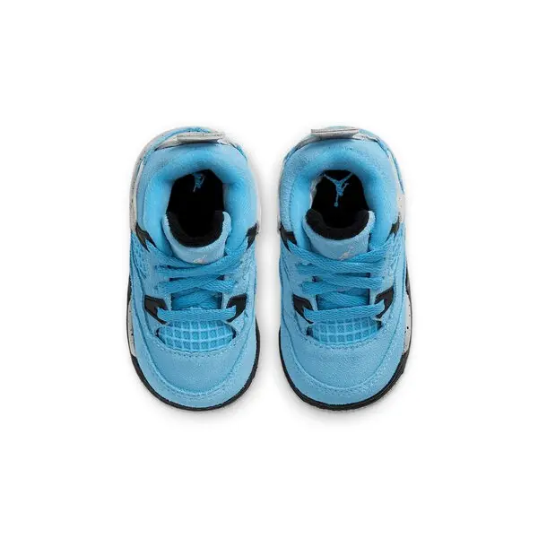 JORDAN 4 Retro Td 'university Blue - Blue/black/gray