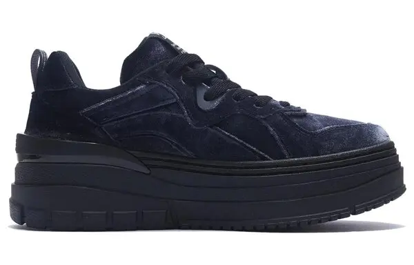 LI-NING High Top Platform Sneakers