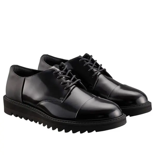 Onitsuka Tiger Onitsuka Derby Shoes - Black