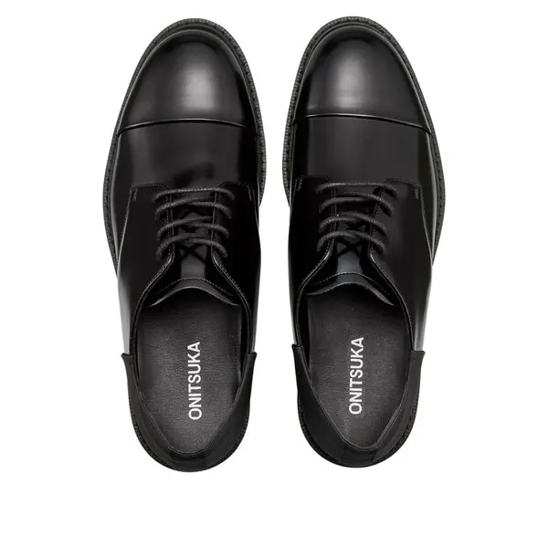 Onitsuka Tiger Onitsuka Derby Shoes - Black