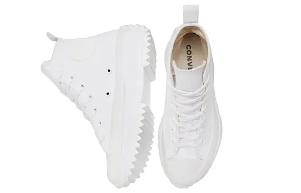 CONVERSE Run Star Hike High Top Sneakers - White