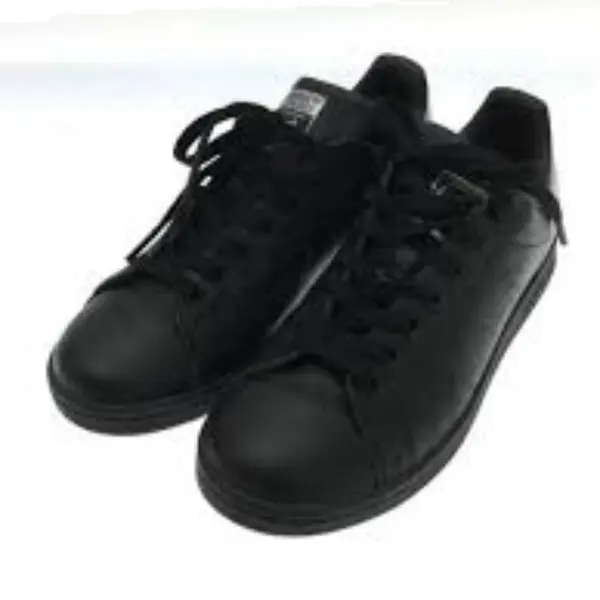 Adidas Stan Smith Sneakers - Black/silver