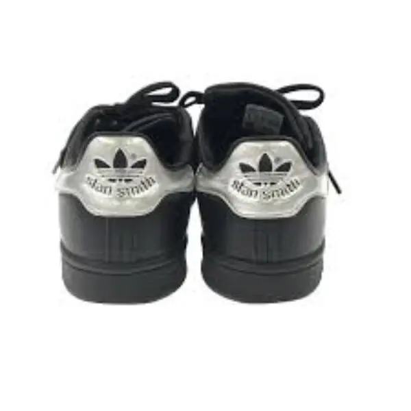 Adidas Stan Smith Sneakers - Black/silver