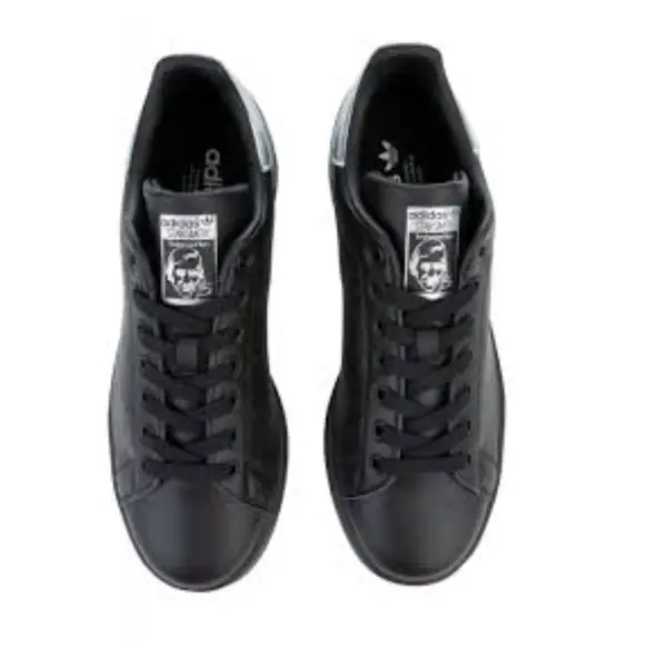 Adidas Stan Smith Sneakers - Black/silver