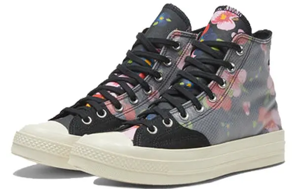 CONVERSE Chuck 70 High Top Floral Sneakers