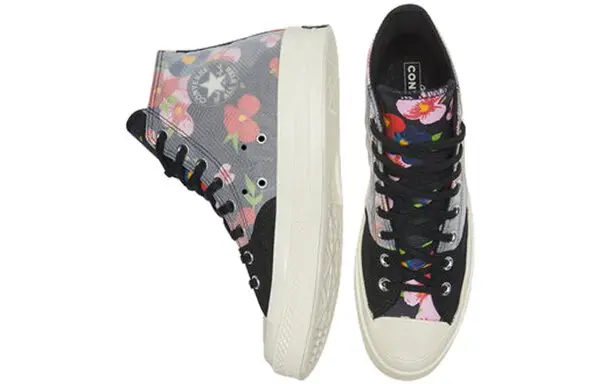 CONVERSE Chuck 70 High Top Floral Sneakers