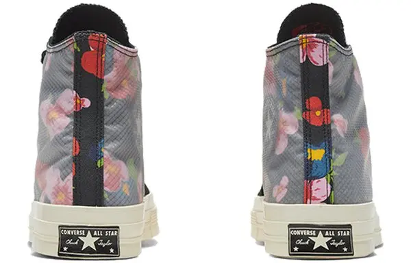 CONVERSE Chuck 70 High Top Floral Sneakers