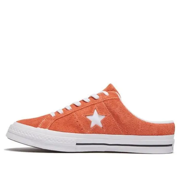 CONVERSE One Star Mule Sneakers - Orange
