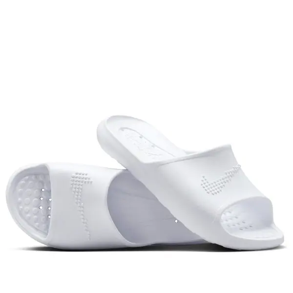 Nike Victori One Shower Slide Triple - White