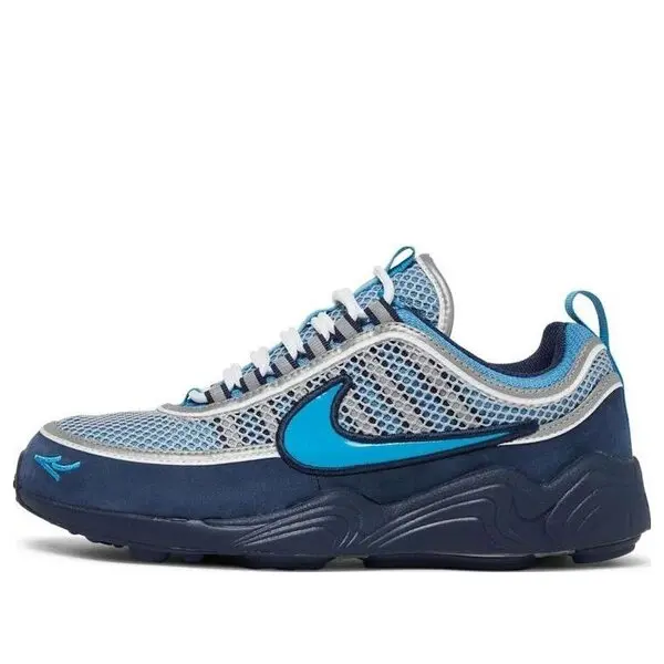 Nike X Stash Air Zoom Spiridon 'stash' Sneakers - Blue/navy Blue