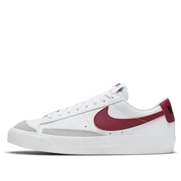 Nike Blazer Low '77 Sneakers - White/red