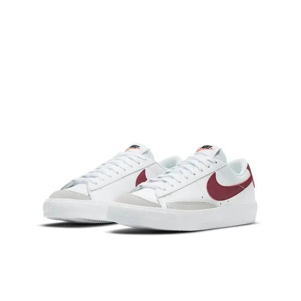 Nike Blazer Low '77 Sneakers - White/red