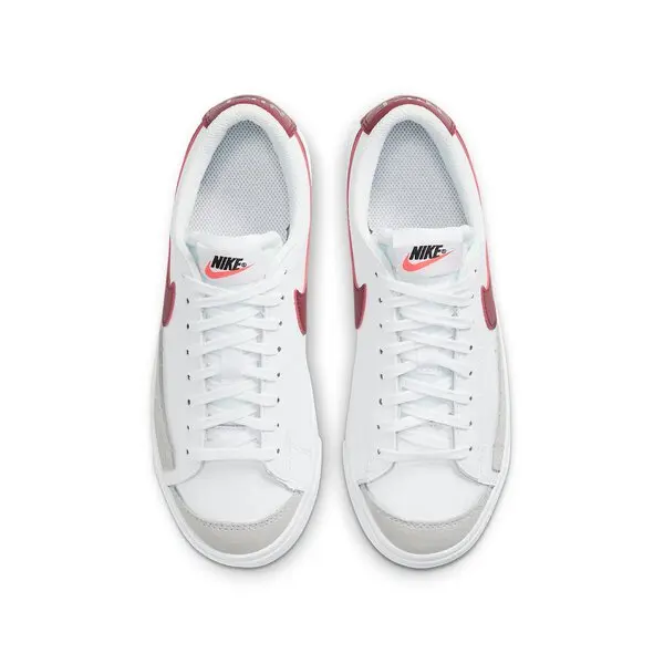 Nike Blazer Low '77 Sneakers - White/red