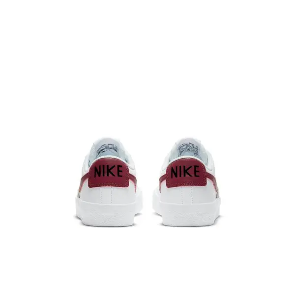 Nike Blazer Low '77 Sneakers - White/red